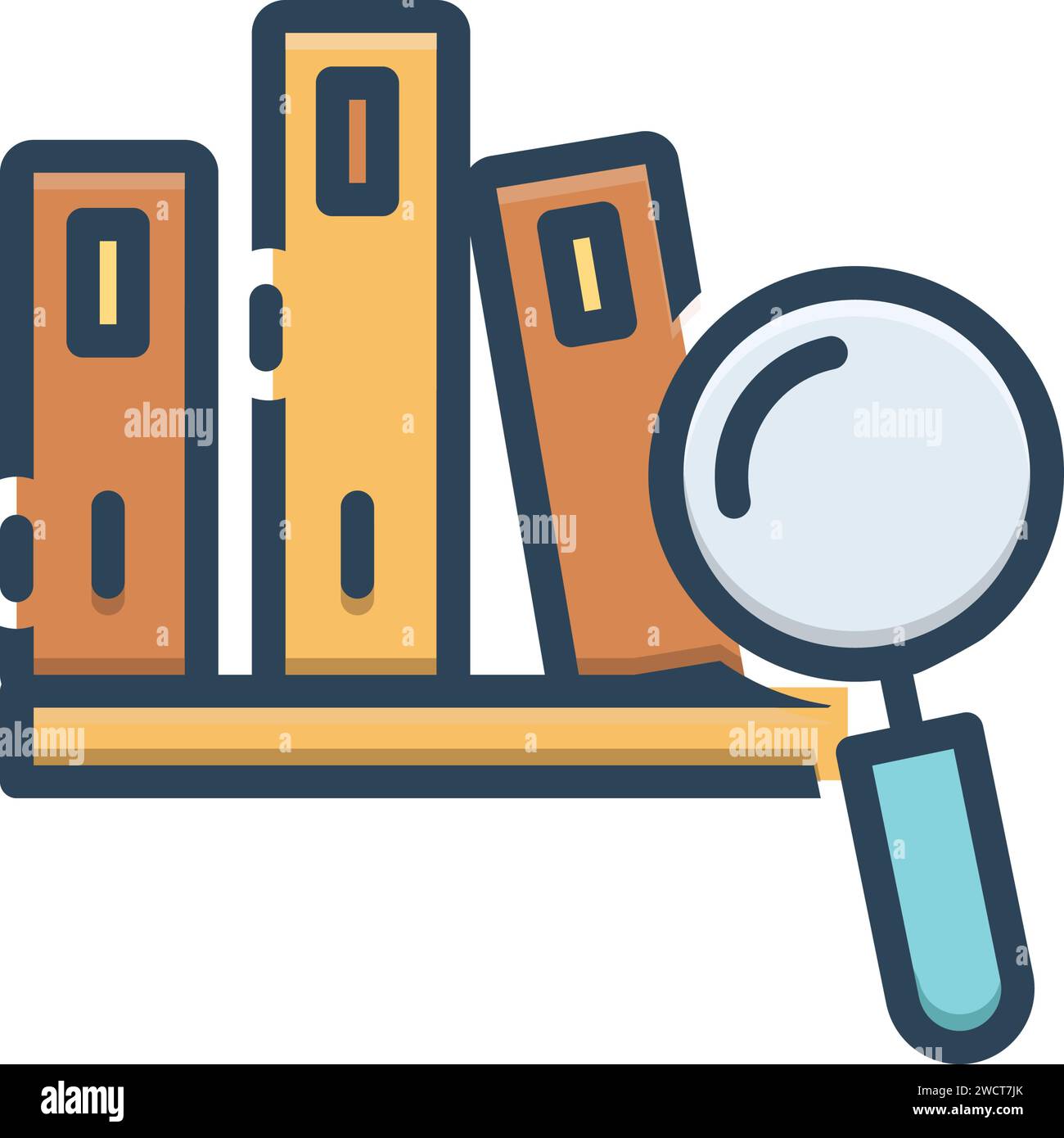 Case study vector vectors Stock Vector Images - Alamy