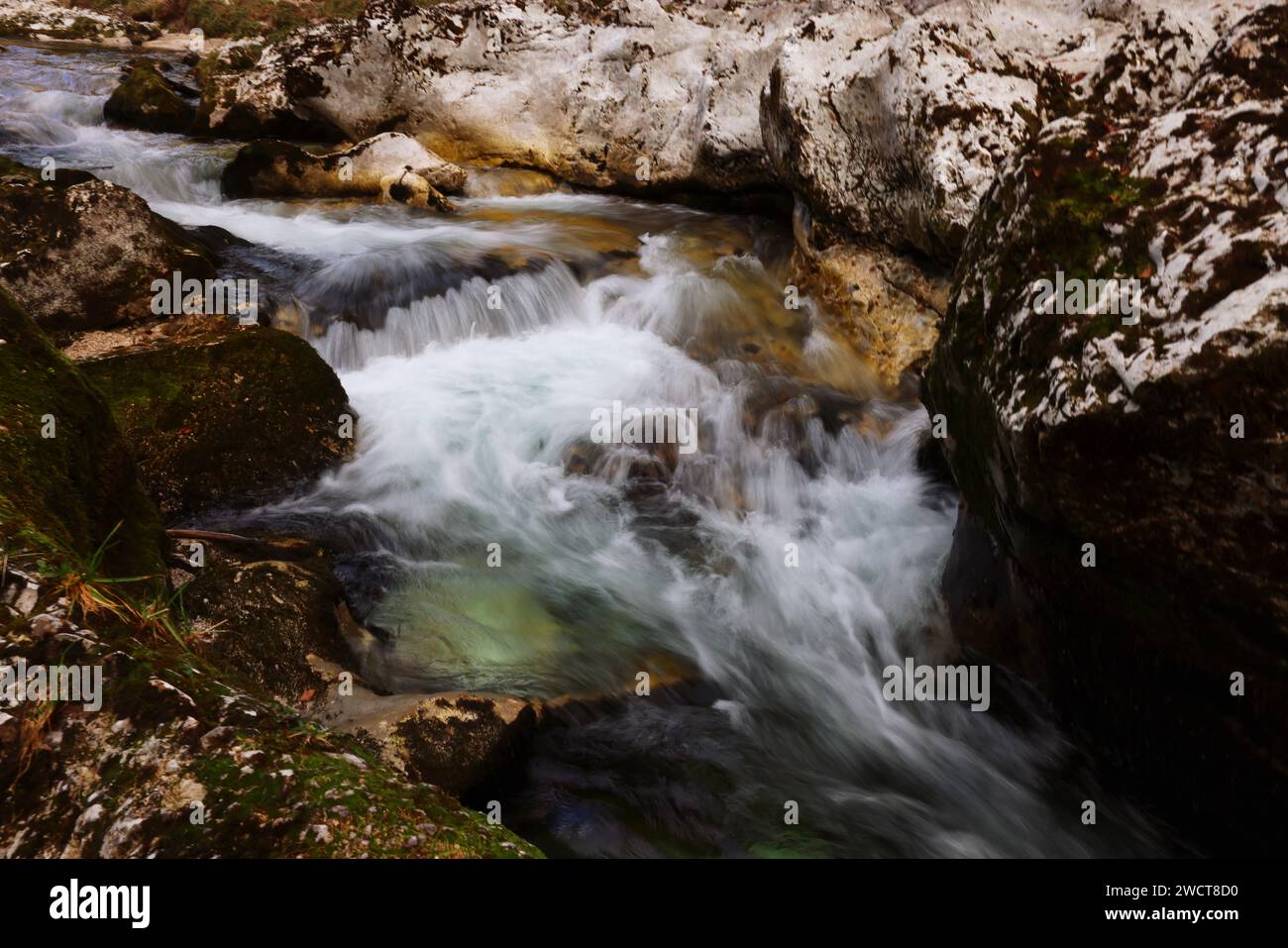 Bohinj, Slowenien, Triglav, Bled, Wildwasser, Abenteuer, Fluss, Bach ...