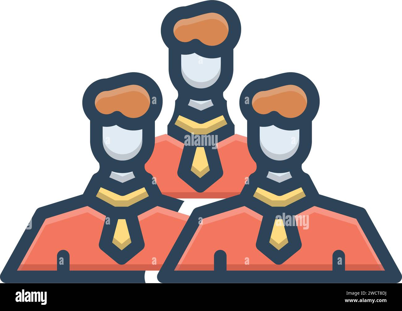 Icon for management team Stock Vector Image & Art - Alamy