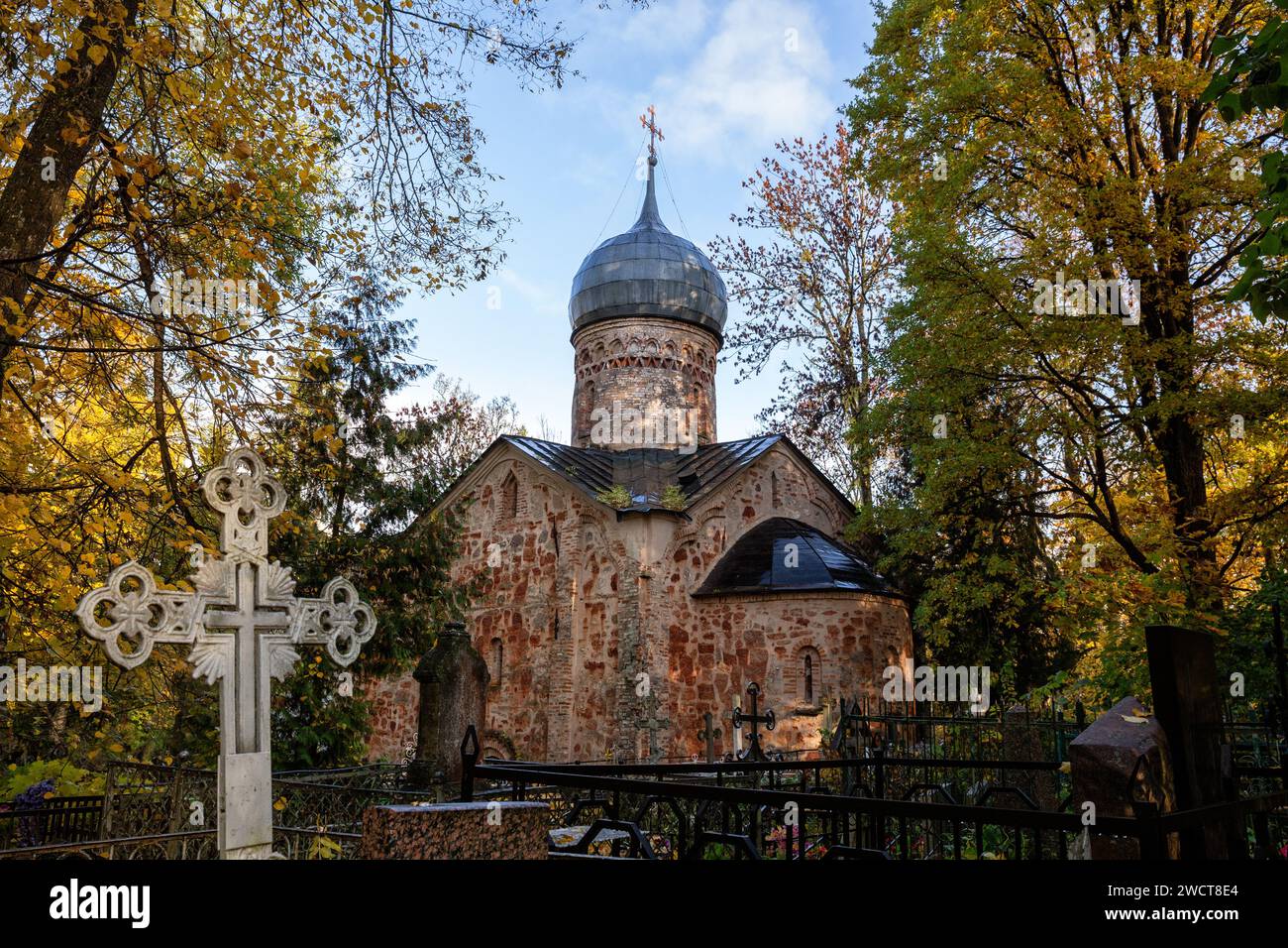 Ancient Church of the Nativity of Christ on the Red Field in the ...