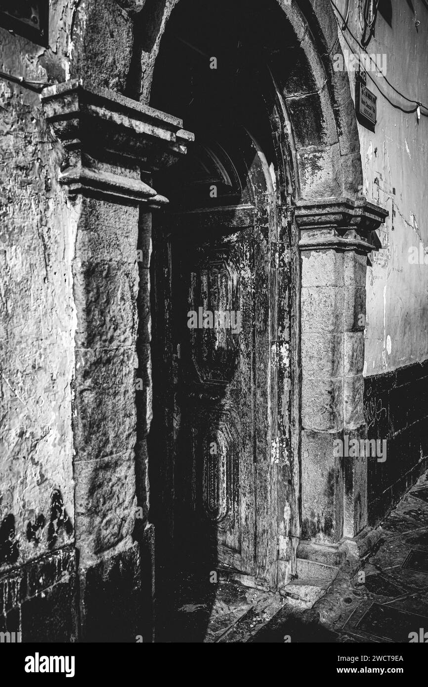 Cusco, Peru, Historical city center, house facade scenery, 2023 Stock ...