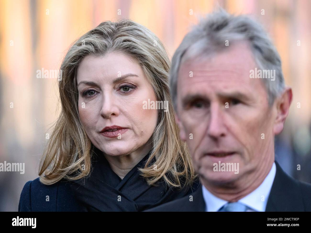 Penny Mordaunt MP (Leader of the House of Commons and Lord President of ...