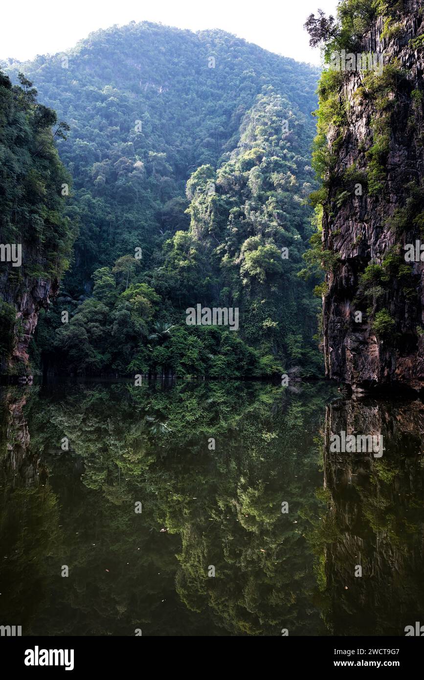 Tasik Cermin or Mirror Lake, Ipoh, Malaysia - Tasik Cermin, or Mirror ...