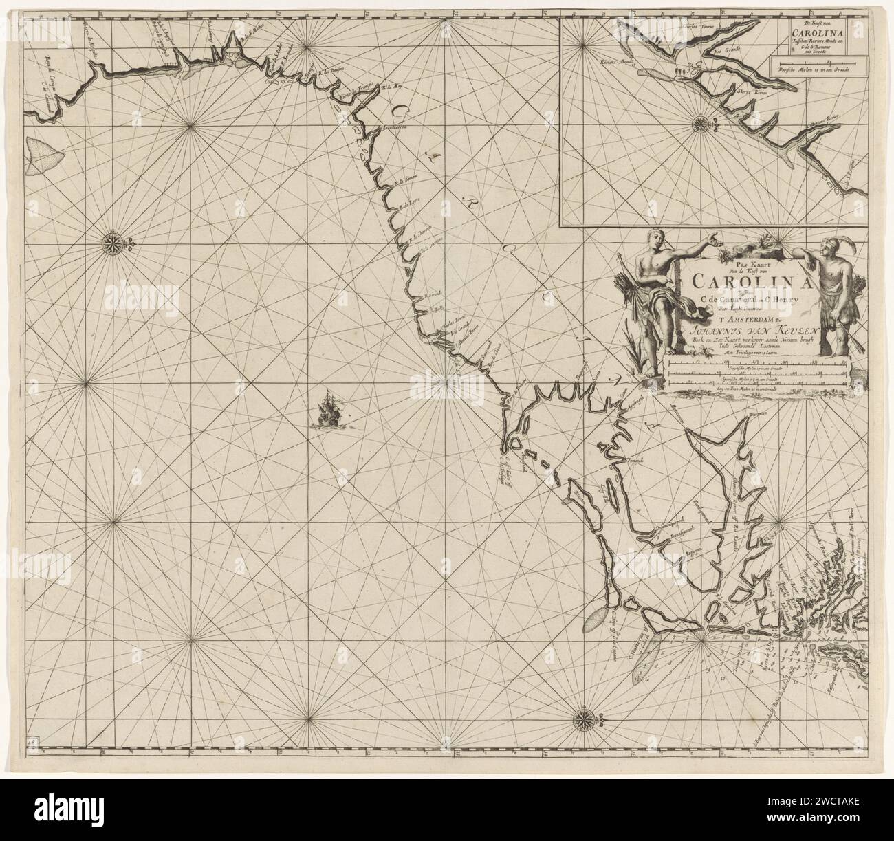 Native american weapons 17th century hi-res stock photography and ...