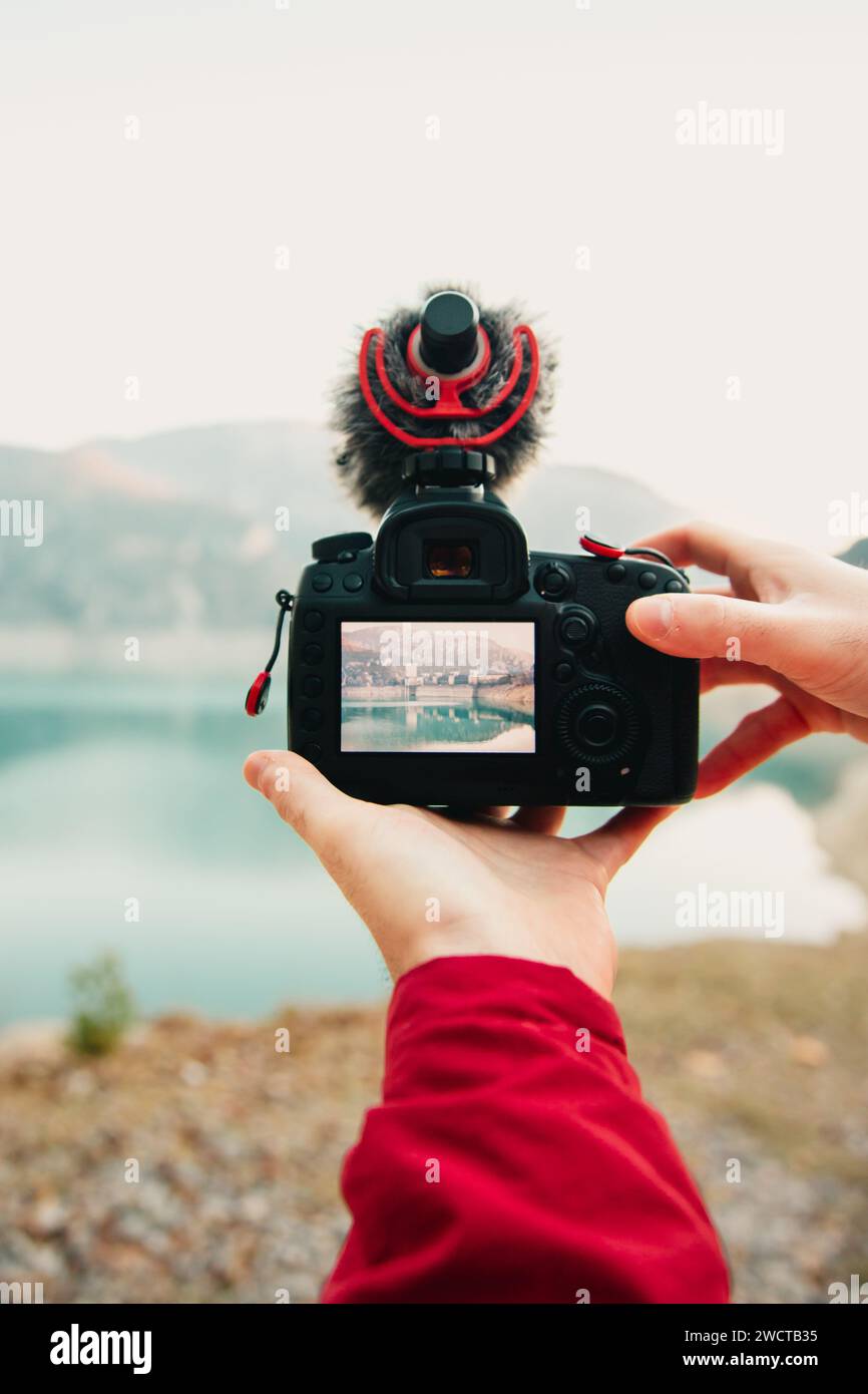 Camera lcd hi-res stock photography and images - Alamy