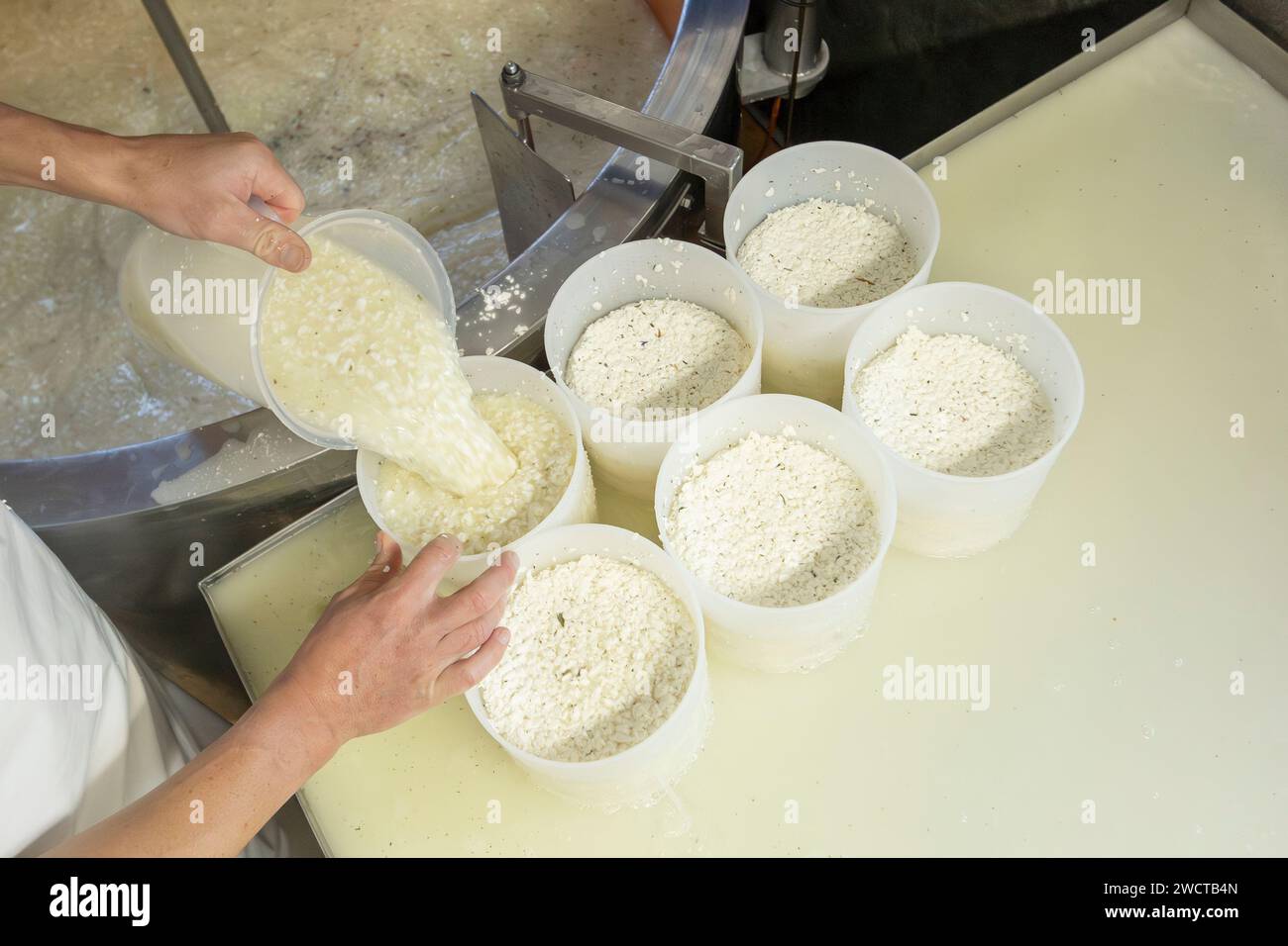 Shaping with molds hi-res stock photography and images - Alamy