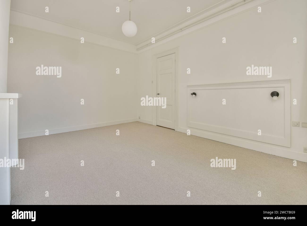 Unoccupied room hi-res stock photography and images - Alamy