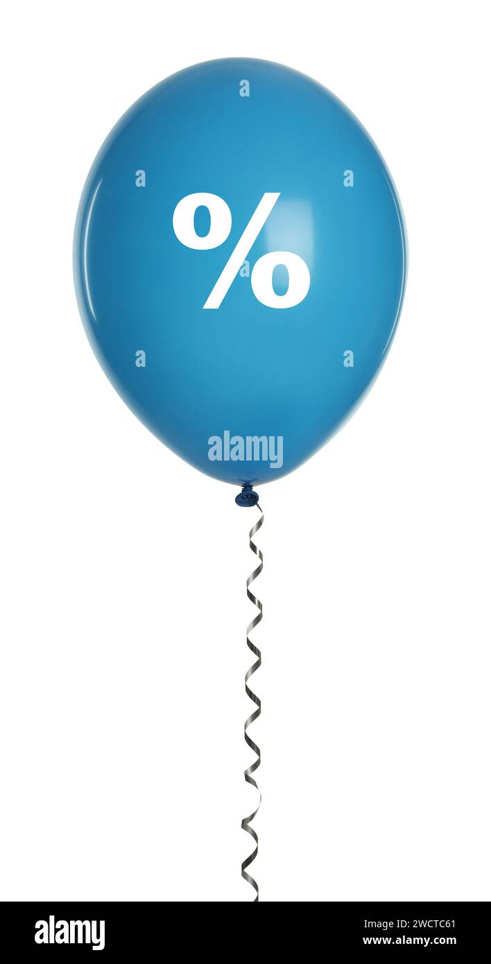 Hot balloon percentage hi-res stock photography and images - Alamy