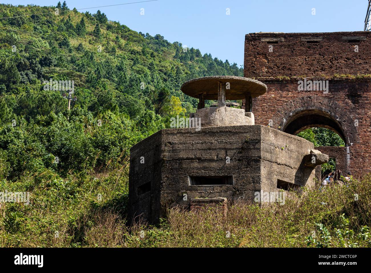 The Hai Van Pass in Vietnam Stock Photo - Alamy