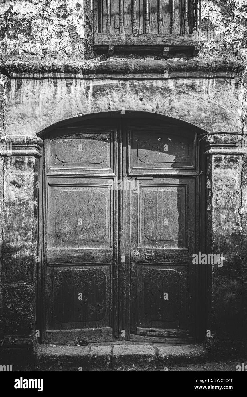 Cusco, Peru, Historical city center, house facade scenery, 2023 Stock ...