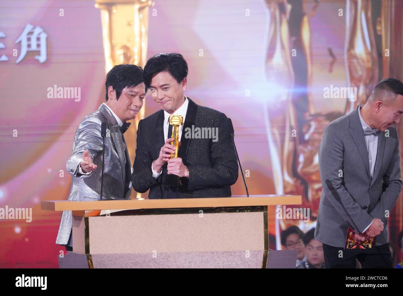 Hong Kong actor, singer, and entrepreneur Bosco Wong wins award of ...