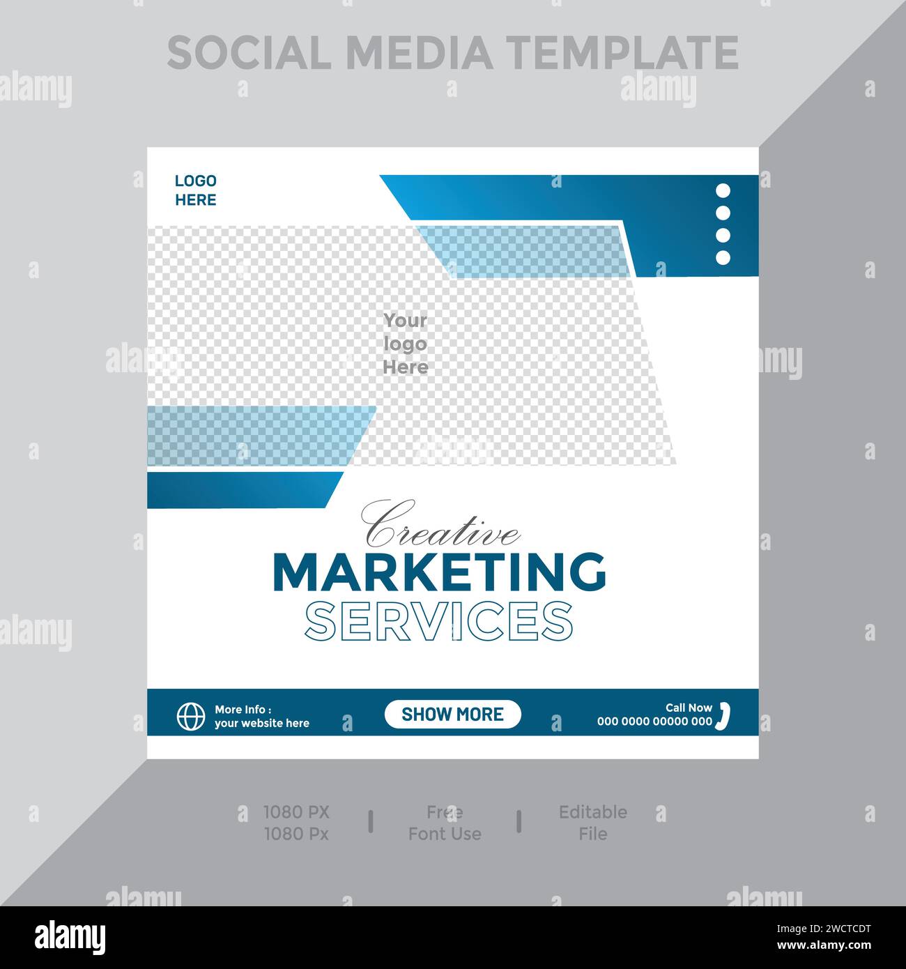 Standee poster layout hi-res stock photography and images - Alamy