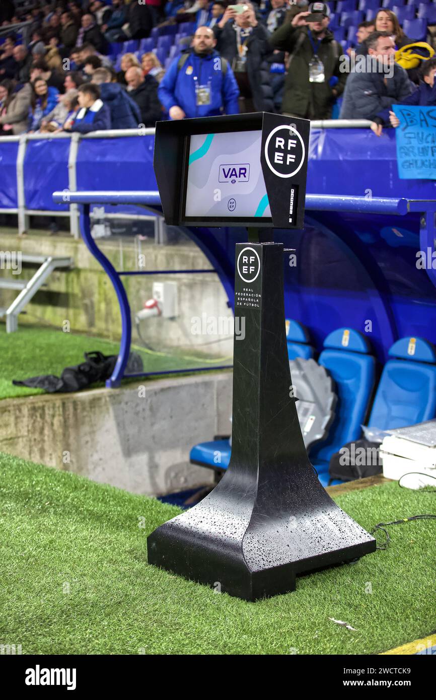 The VAR (Video Assistant Referee) Spain. Its objective is to help the ...