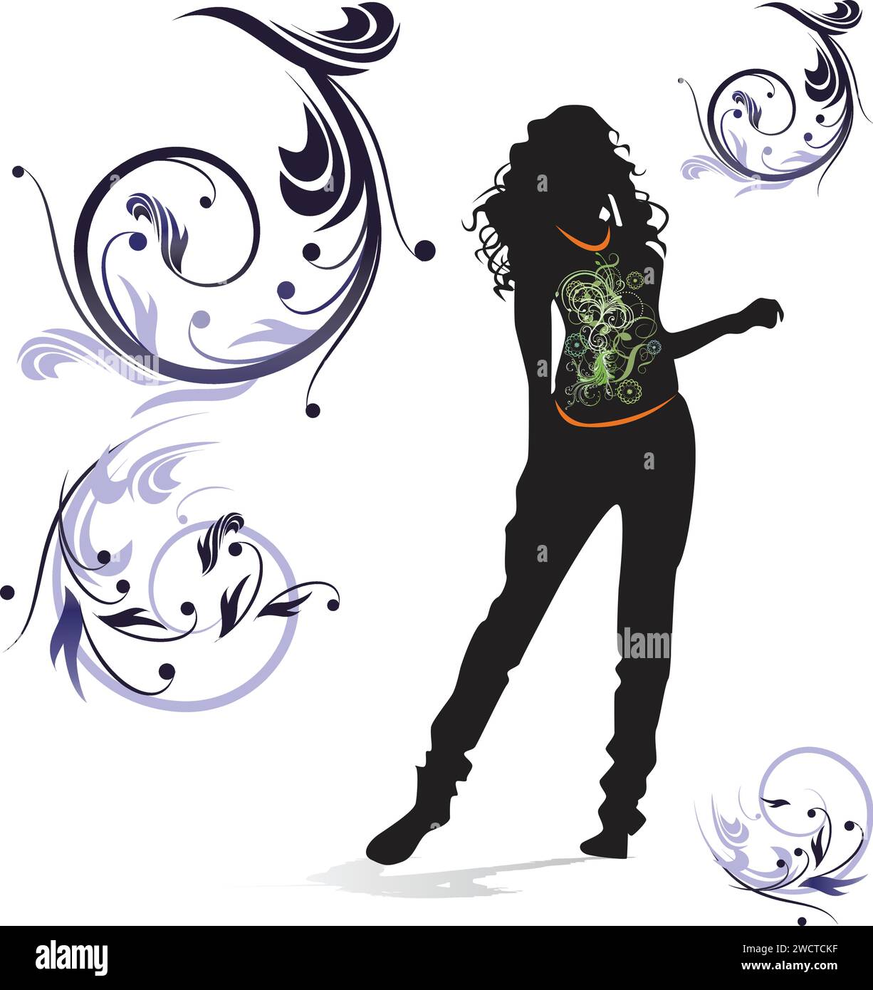 Girl design hi-res stock photography and images - Alamy