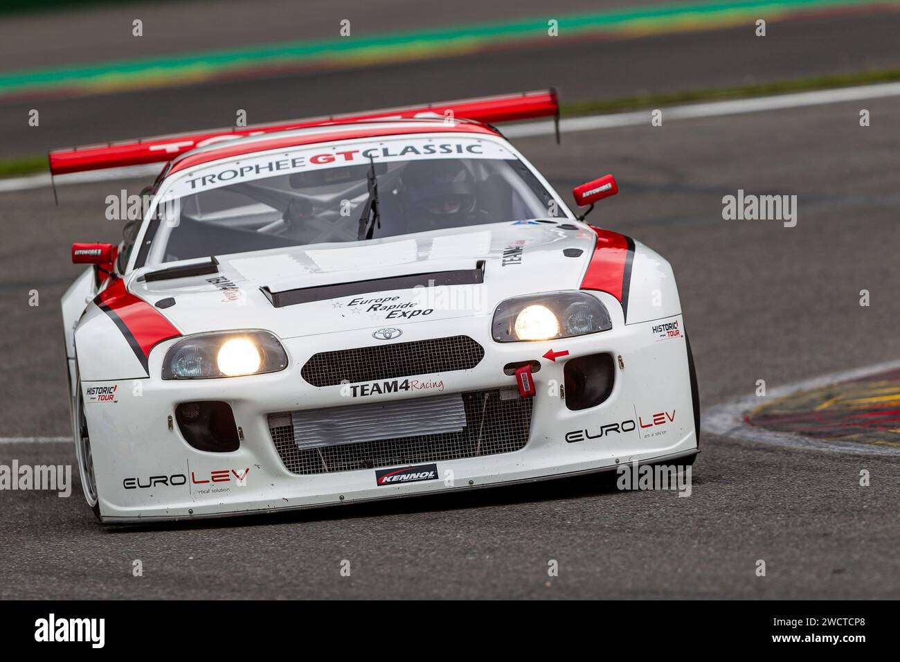 #60 MARC LOUAIL (FRA) - TOYOTA SUPRA GT2 (1994), ENDURANCE RACING ...
