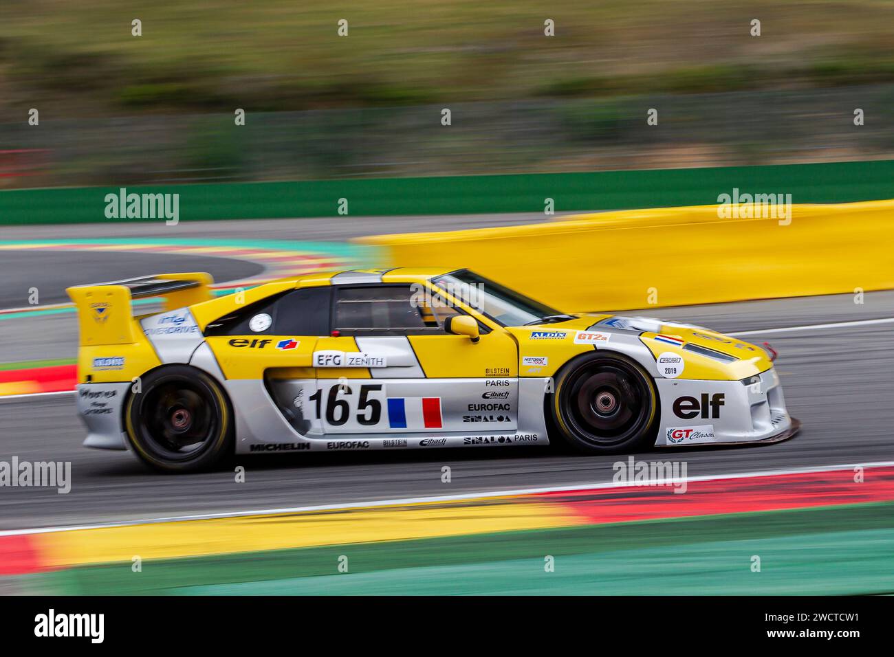 #165 GUY BURNICHON (FRA) - VENTURI 400 EVO (1997), ENDURANCE RACING ...