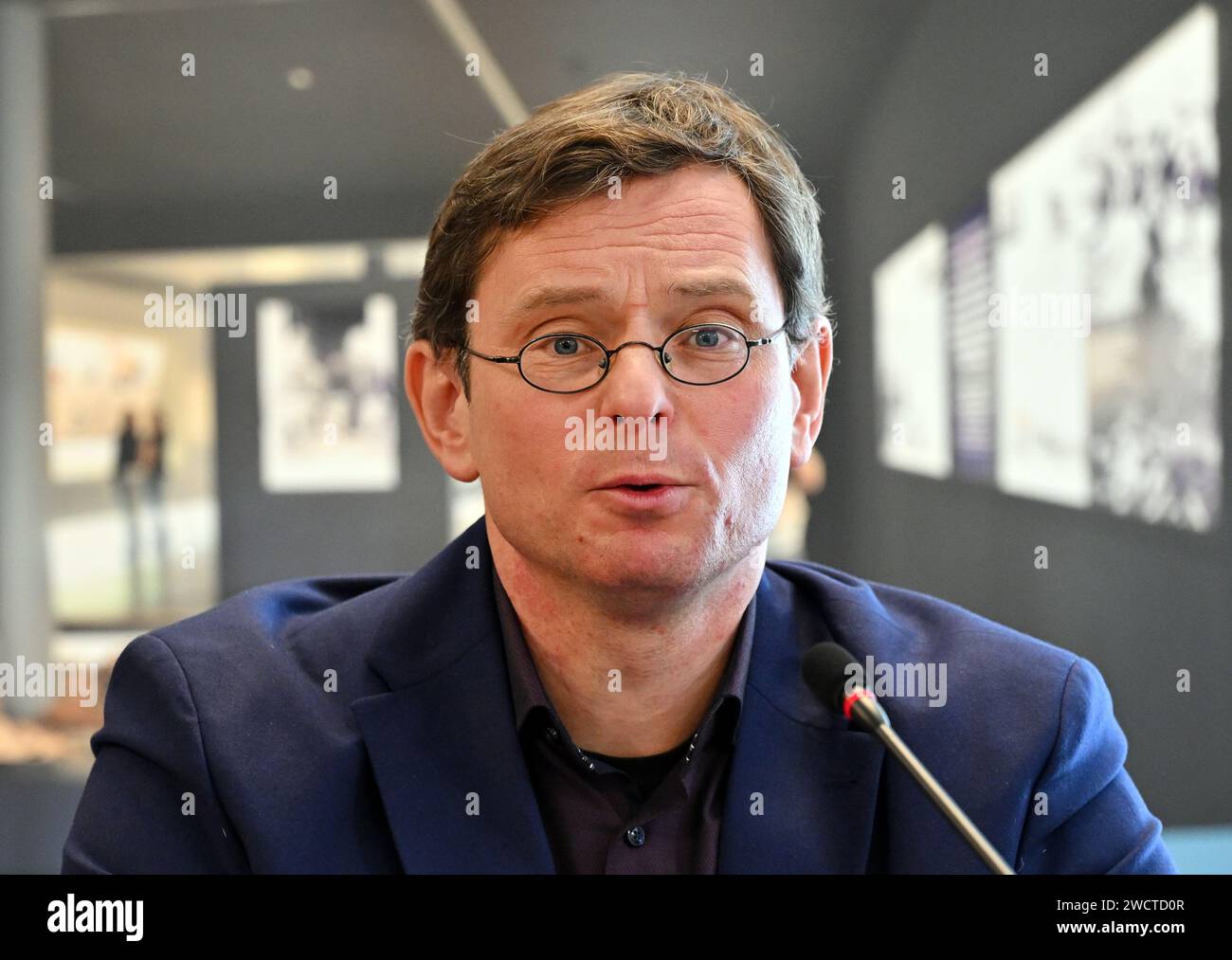 Nordhausen, Germany. 17th Jan, 2024. Andreas Froese, Director of the ...