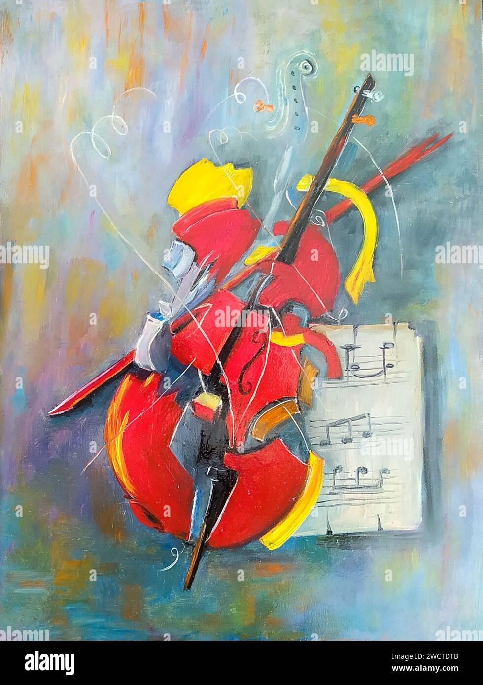 Classical musicians painting hi-res stock photography and images - Alamy