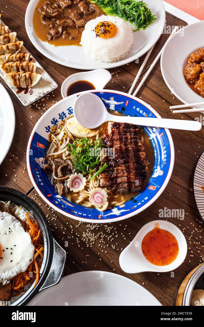 Mixed dishes hi-res stock photography and images - Alamy