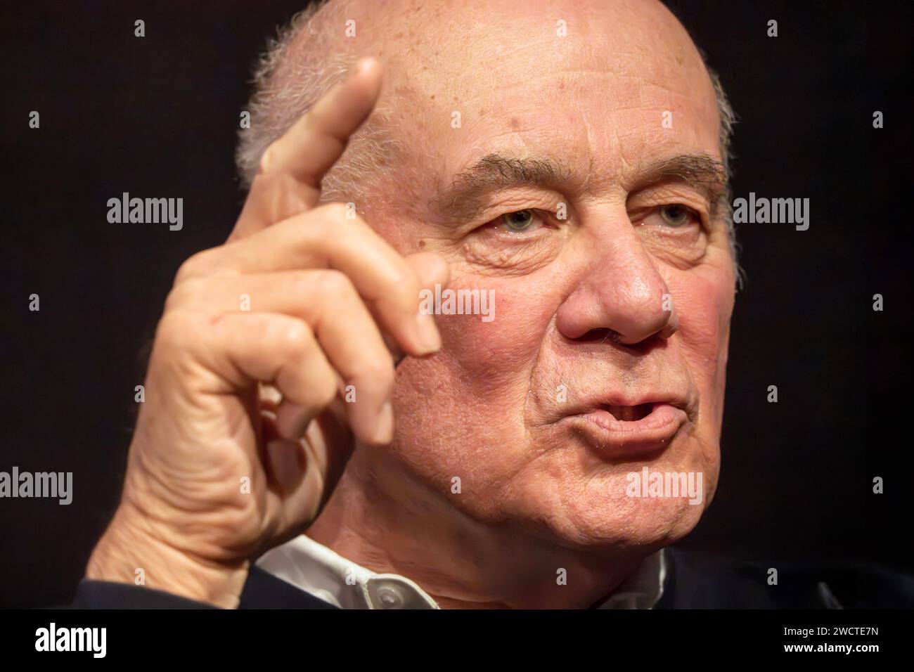 Hanns Zischler, deutscher Schauspieler, Porträt, München, Januar 2024 ...