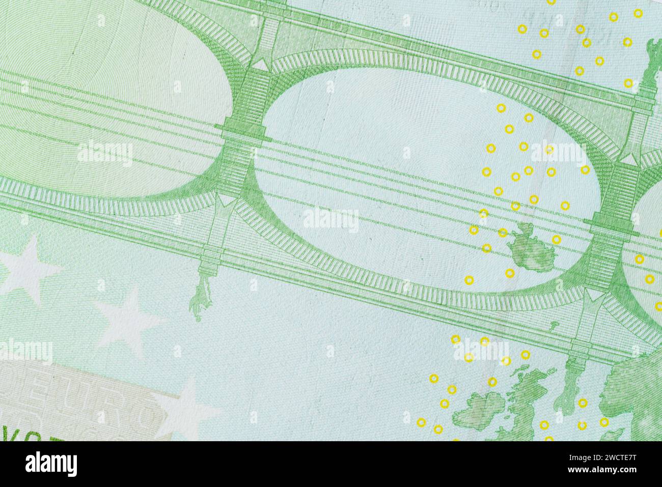 100 euro banknote back hi-res stock photography and images - Alamy