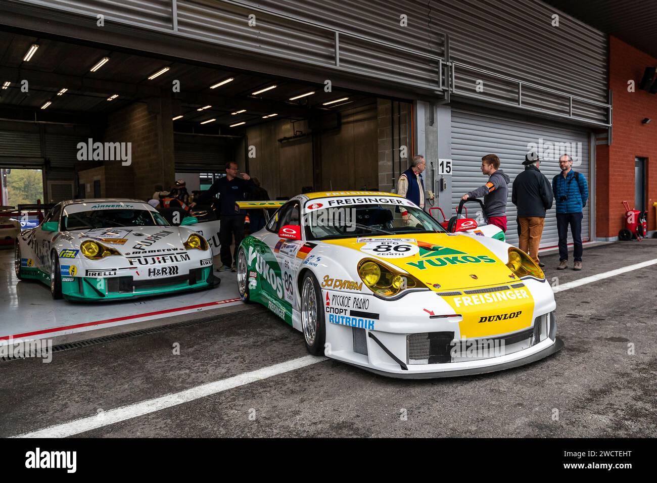 #86 WOLF ZWEIFLER (DEU) MICHAEL FÖVENY (AUT) - PORSCHE 996 GT3 RSR ...
