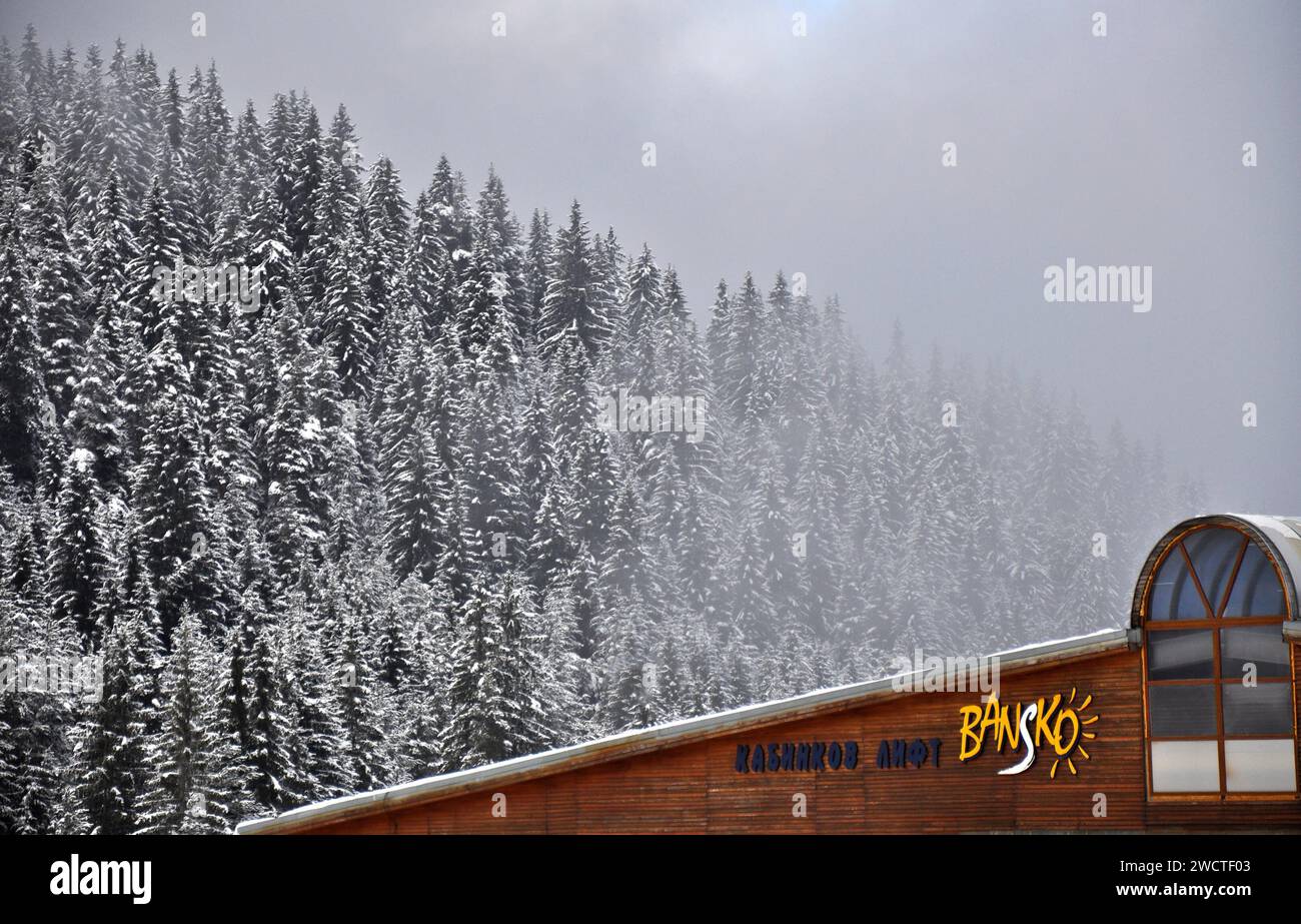 Bansko logo hi-res stock photography and images - Alamy