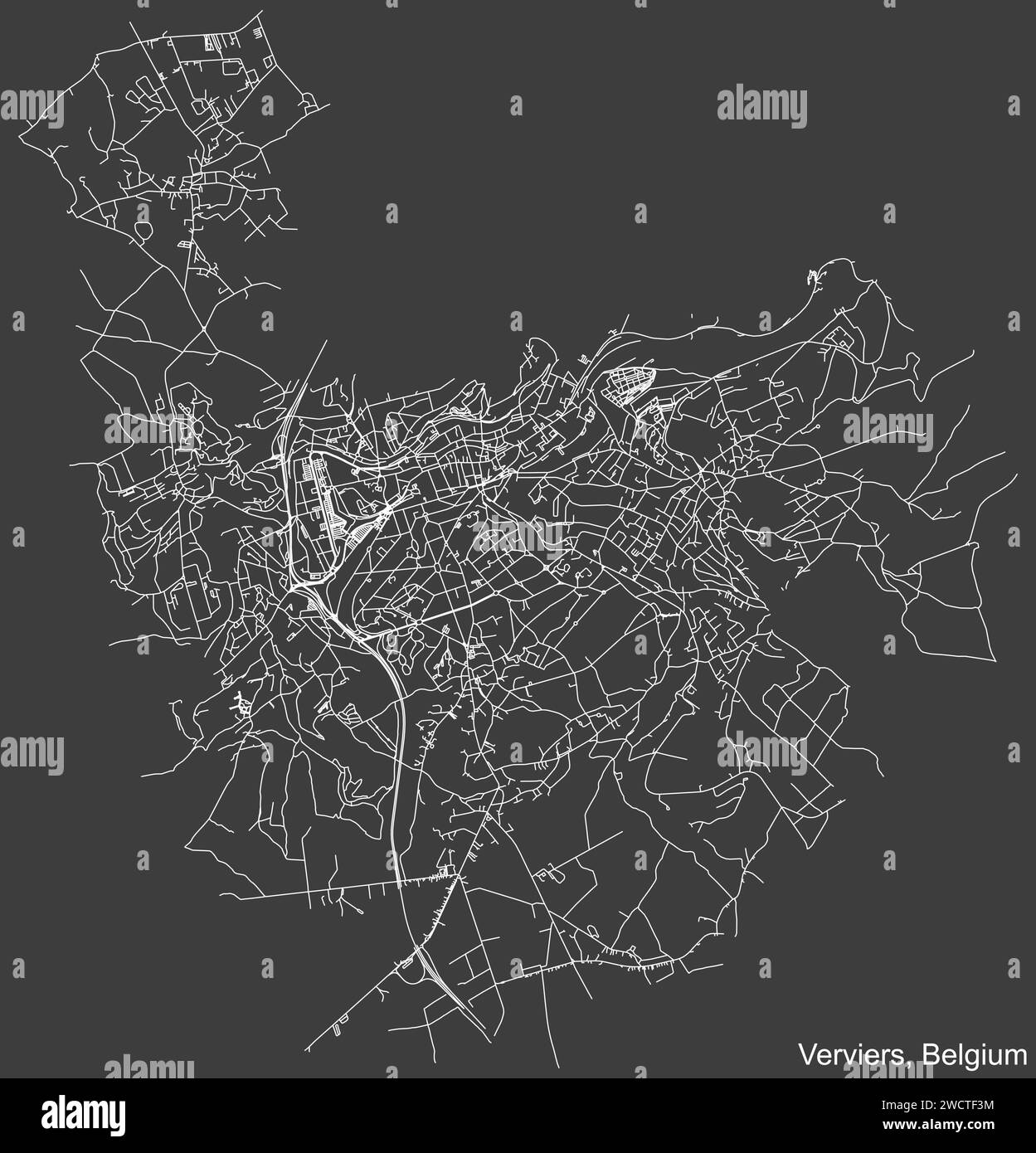 Belgium highway Black and White Stock Photos & Images - Alamy