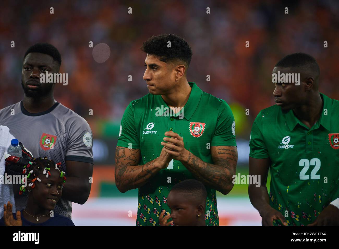 Highlights of the 2023 AFCON match between Ivory Coast and Guinea Bis ...