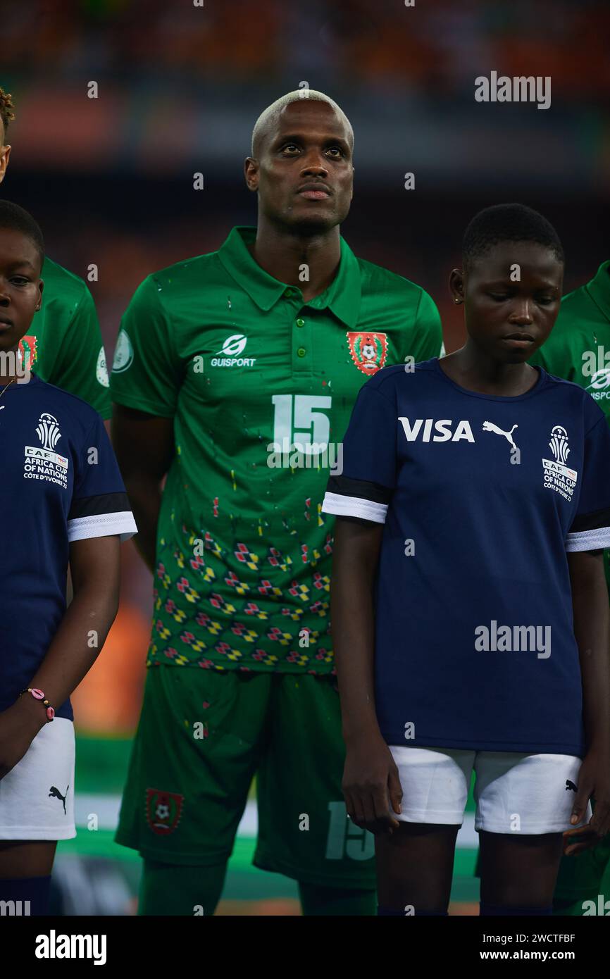 Highlights of the 2023 AFCON match between Ivory Coast and Guinea Bis ...