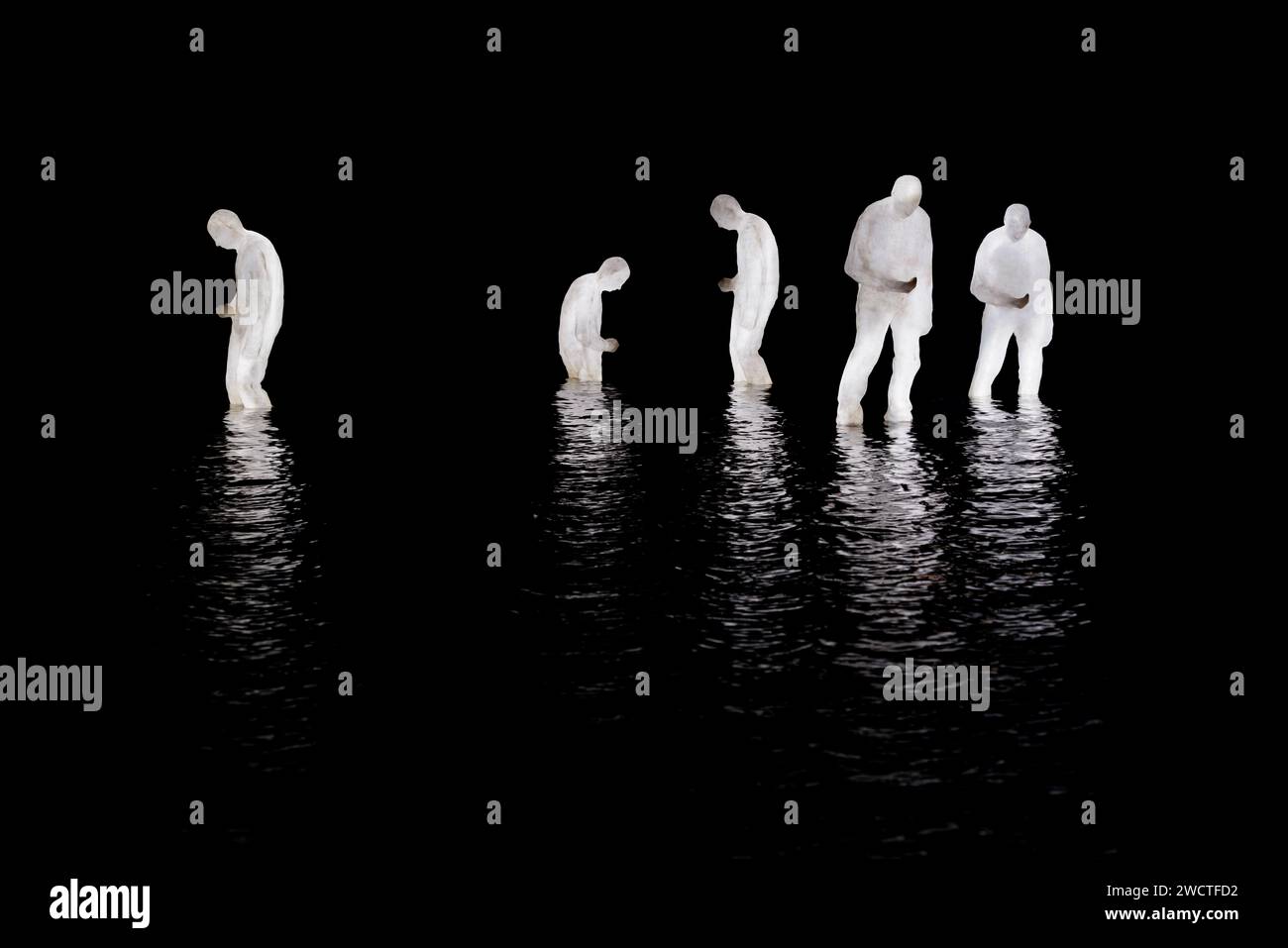 Amsterdam Light Festival, winter, night, artworks, illuminations ...