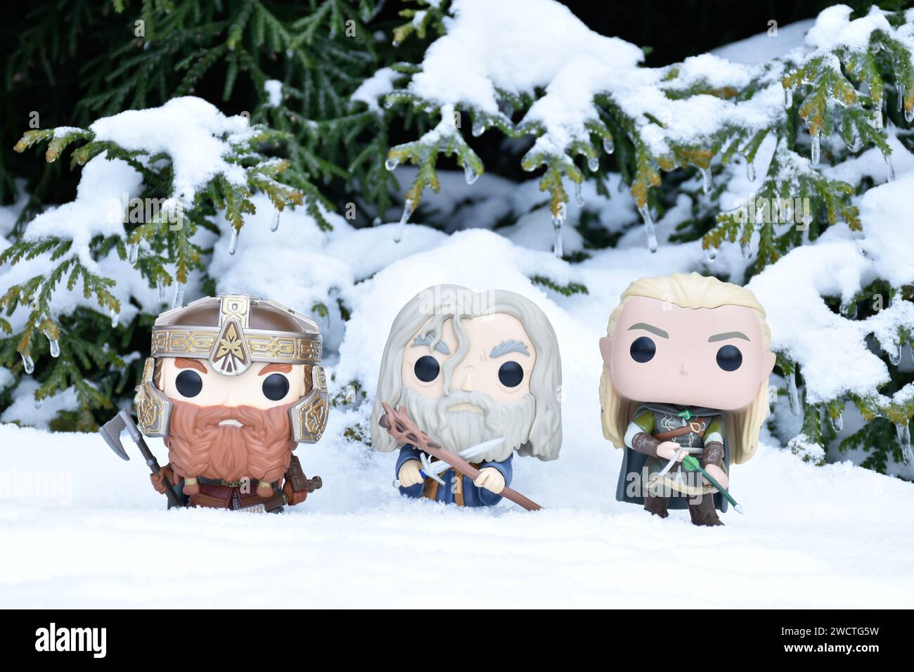 Wizard staff lord of the rings hi-res stock photography and images - Alamy