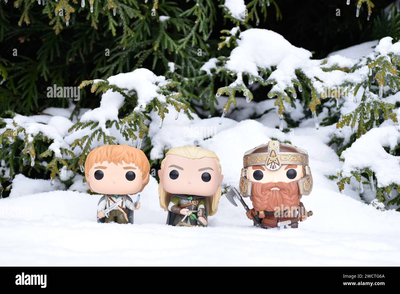 Sam lord of the rings hi-res stock photography and images - Alamy