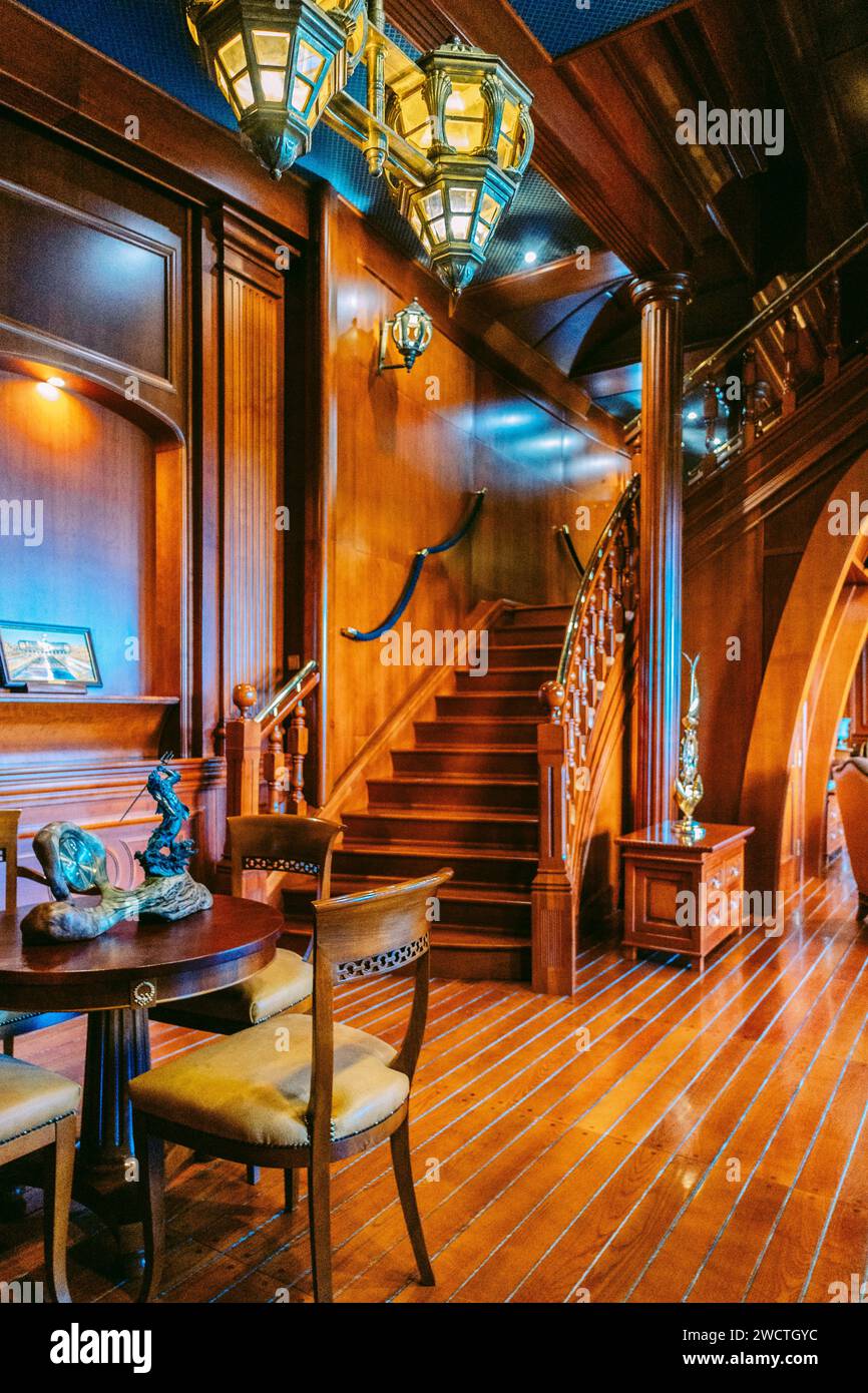 St. Petersburg, Russia - August 26, 2023: Konstantinovsky Palace ...