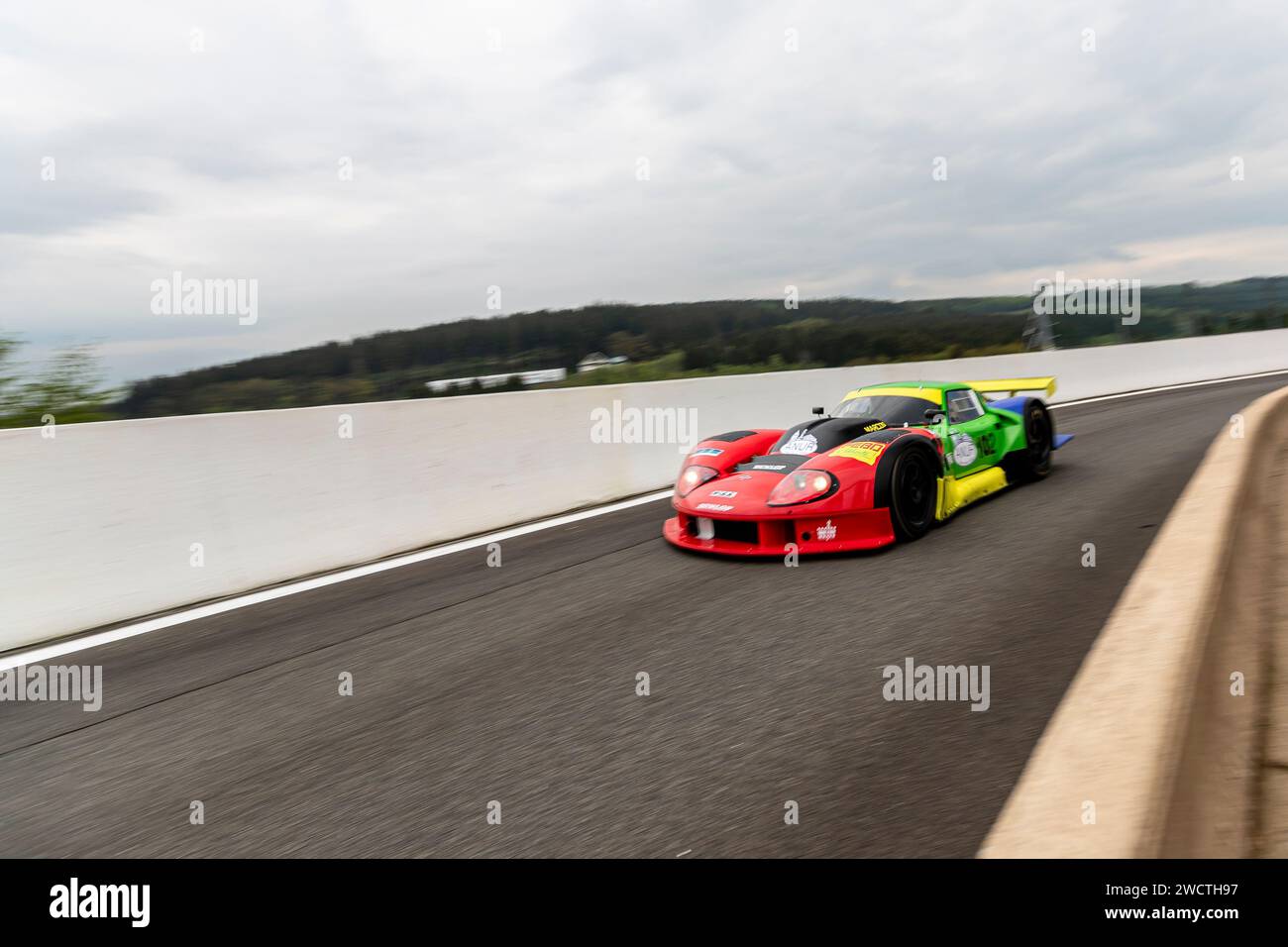 #102 ALEXANDRE LEROY (BEL) - MARCOS LM600 (1995), ENDURANCE RACING ...