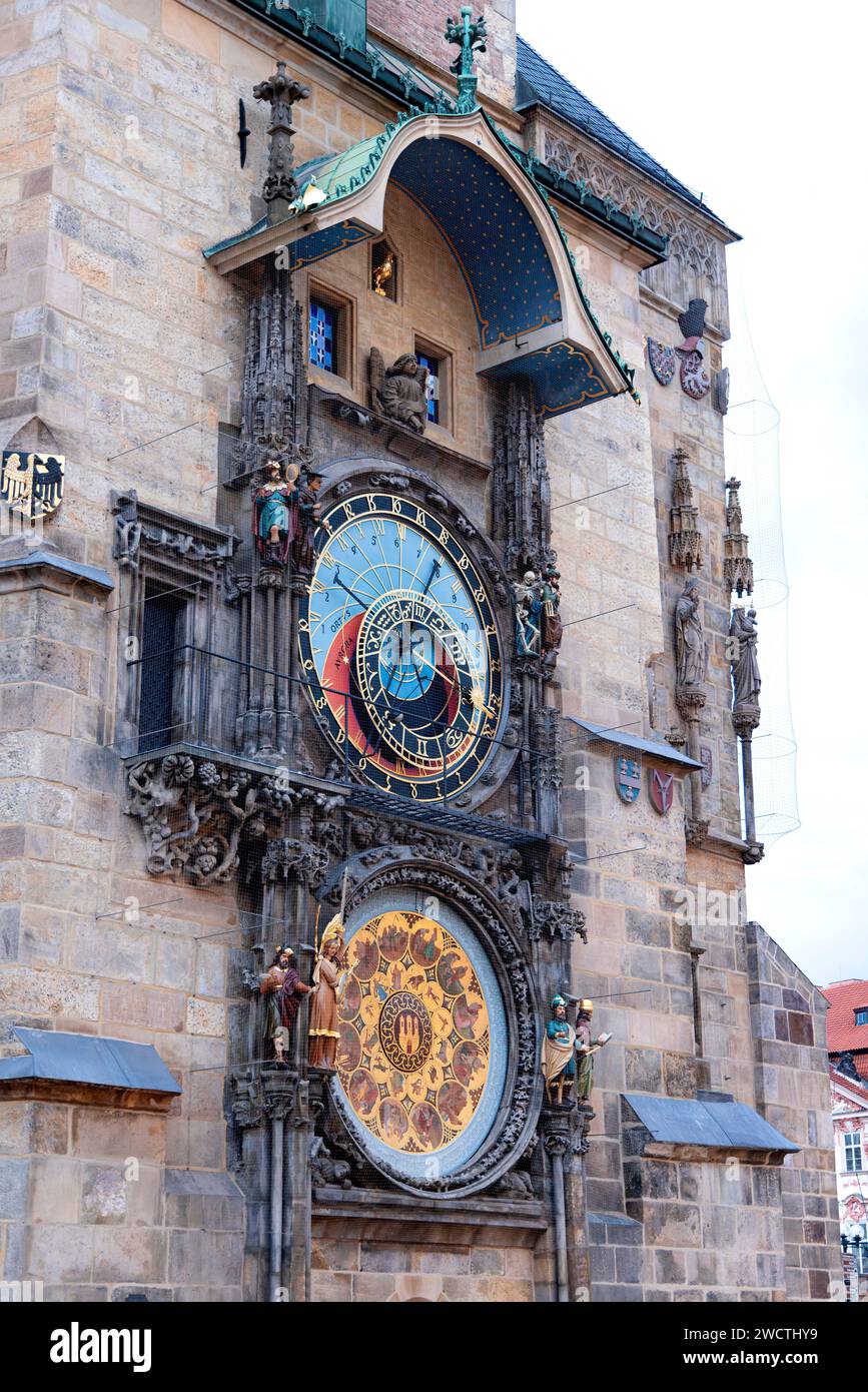 Photograph taken in Prague, Czech Republic, featuring a view of the ...