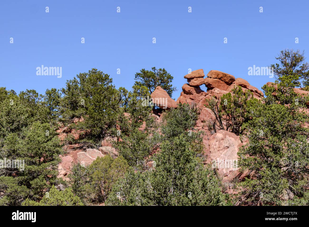 Serene view red rocks hi-res stock photography and images - Alamy