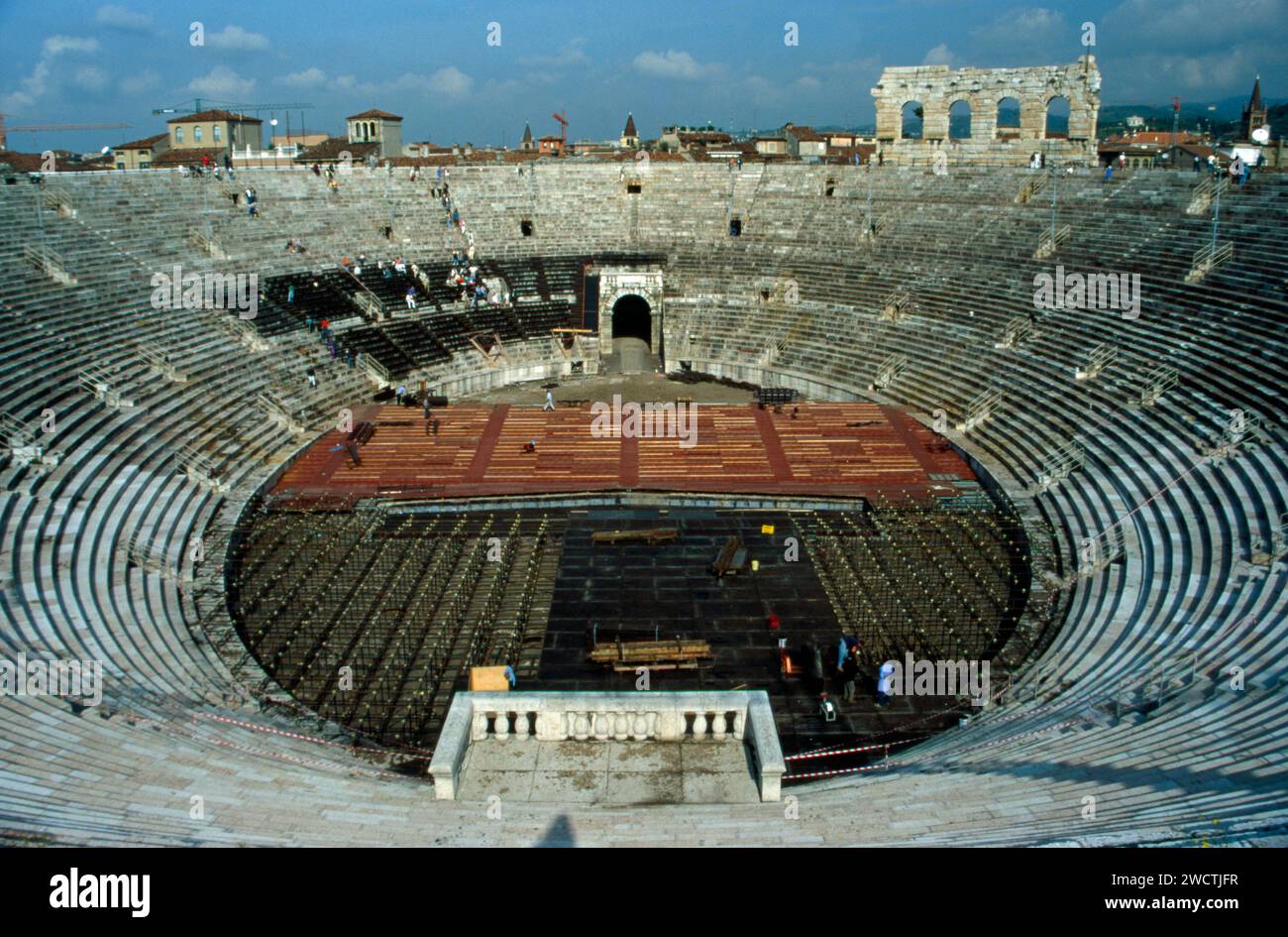 Verona Arena Italy Stock Photo - Alamy