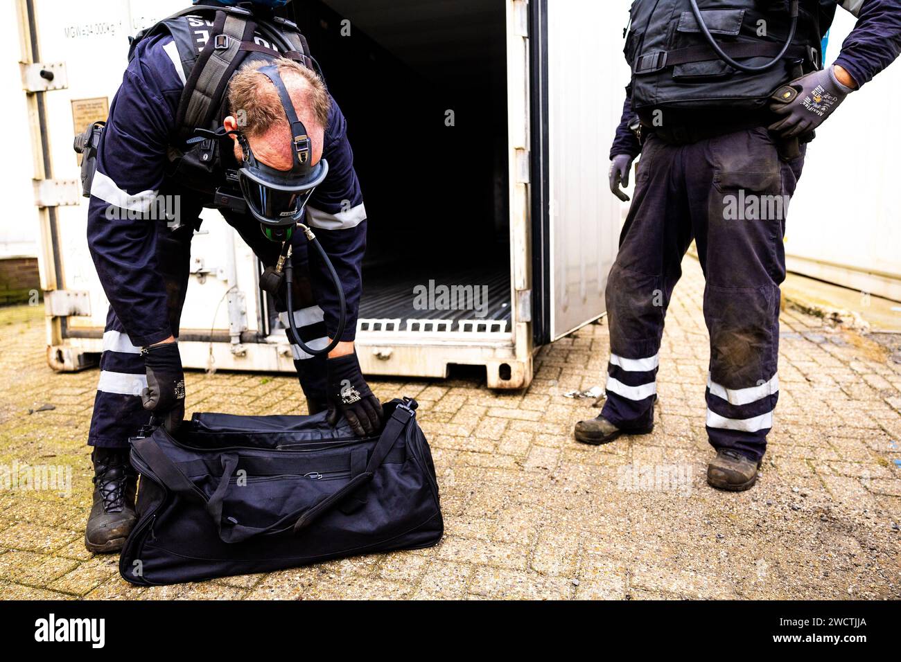 VLISSINGEN - The national visitation team during a presentation about ...