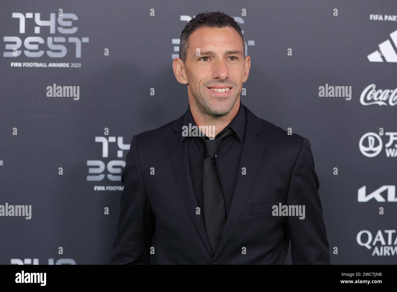 London, England, 15th January 2024. Maxi Rodriguez arriving at the The ...