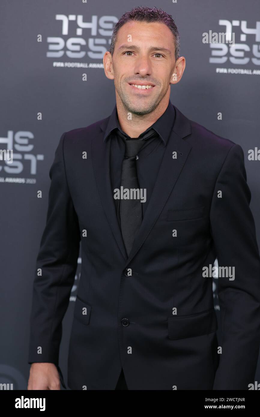 London, England, 15th January 2024. Maxi Rodriguez arriving at the The ...