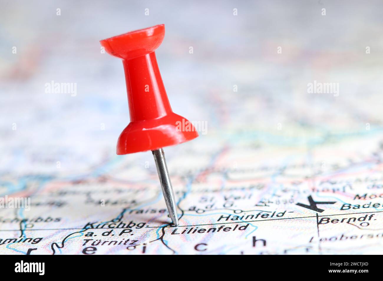 Lilienfeld map hi-res stock photography and images - Alamy