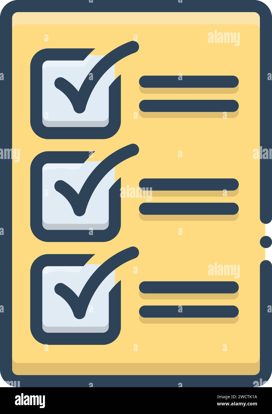 Icon for compulsory,mandatory Stock Vector Image & Art - Alamy