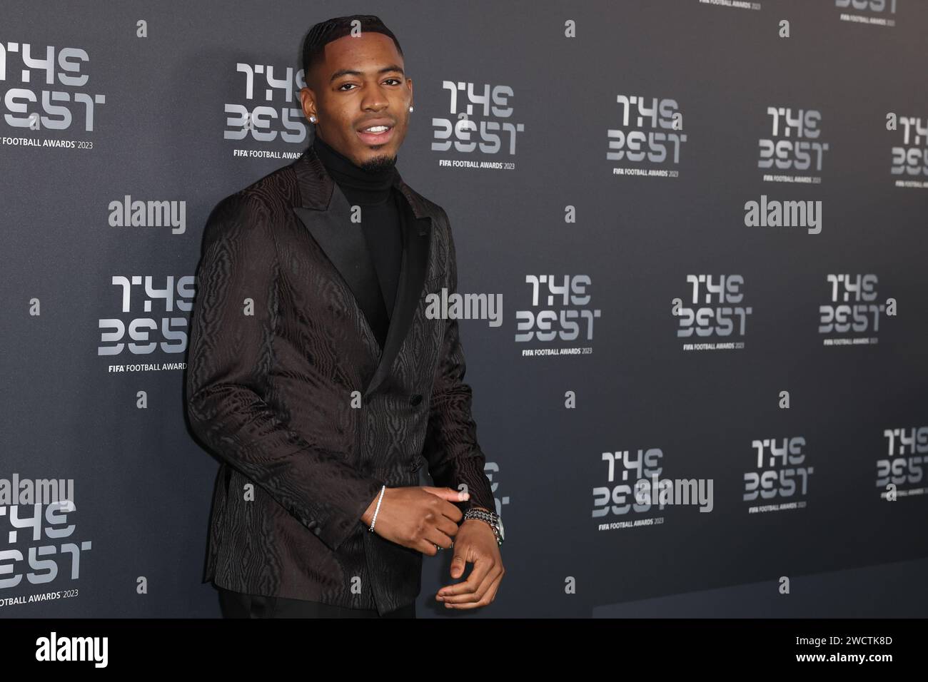 London, England, 15th January 2024. Jelani Inyama arriving at the The ...