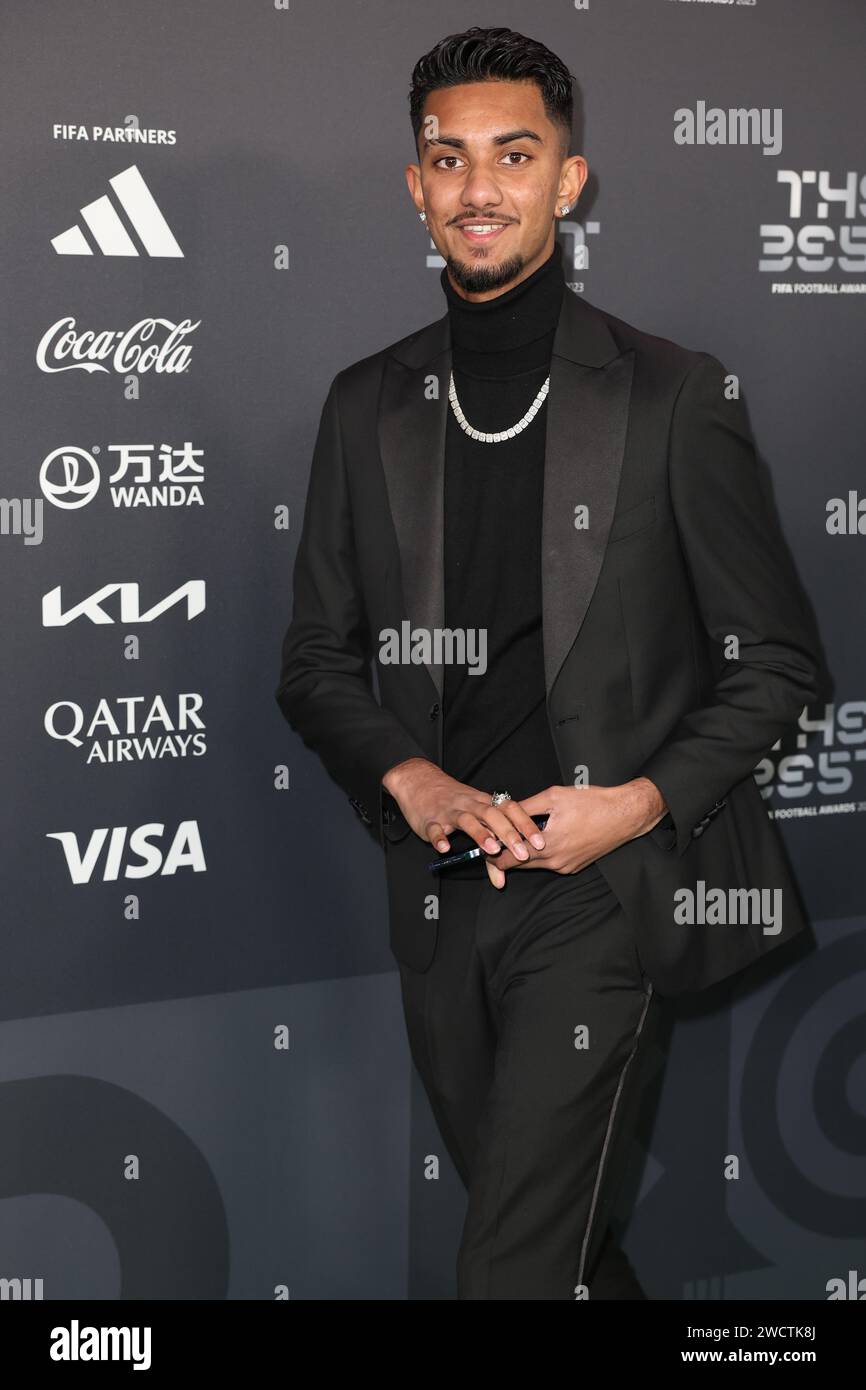 London, England, 15th January 2024. Zayn Farooqui arriving at the The ...