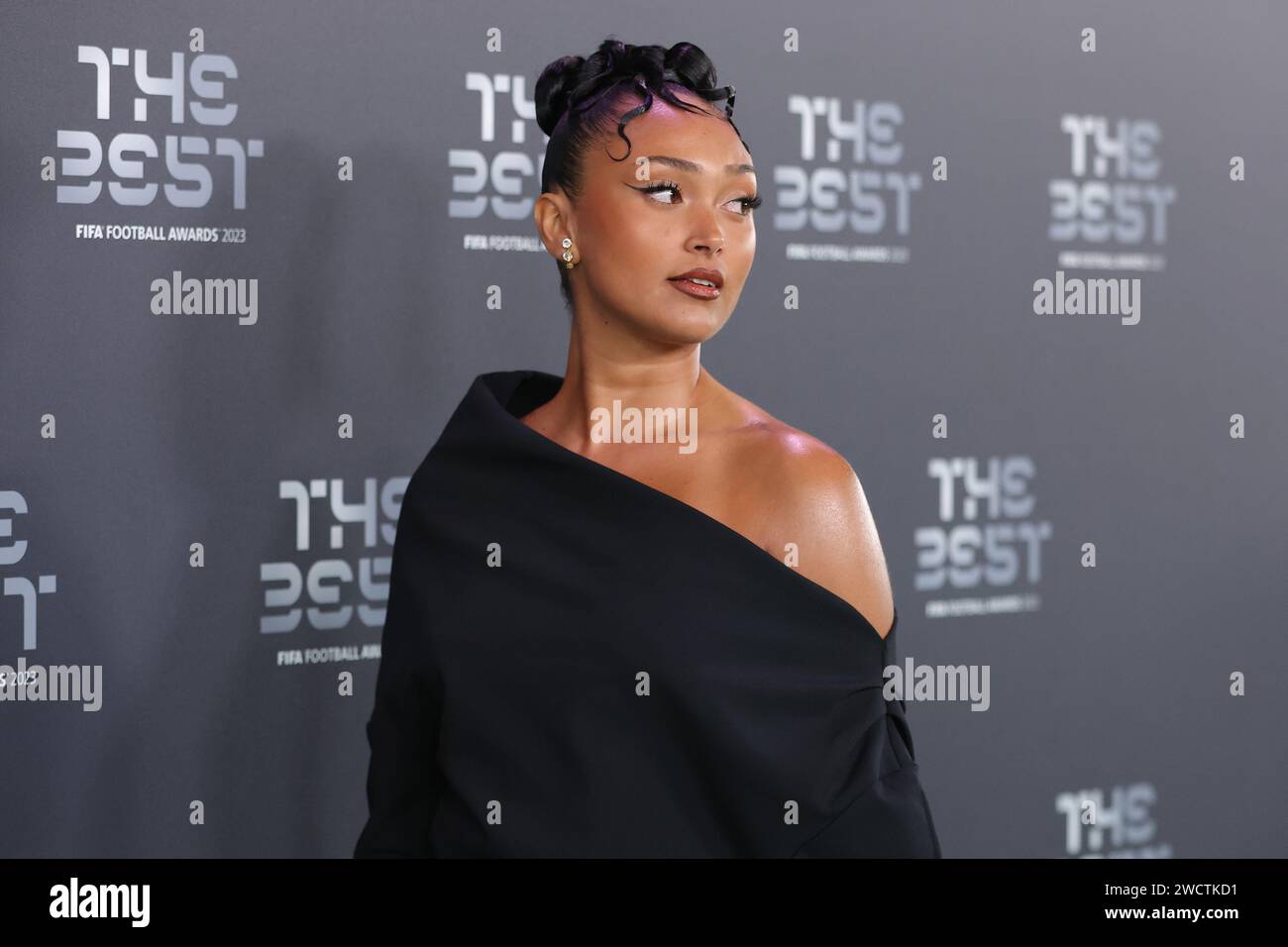 London, England, 15th January 2024. Joy Crookes arriving at the The ...