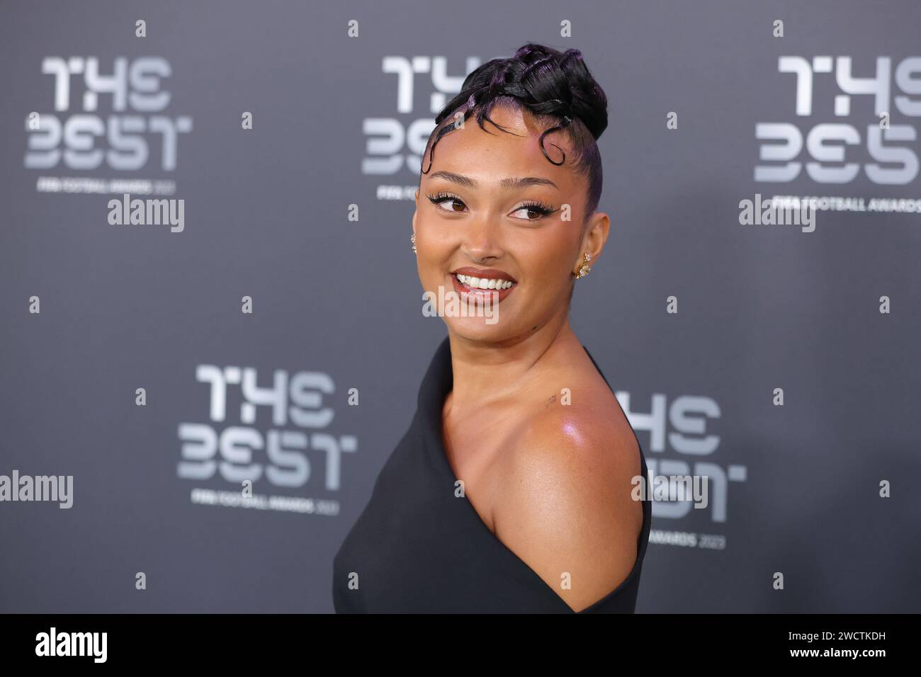 London, England, 15th January 2024. Joy Crookes arriving at the The ...