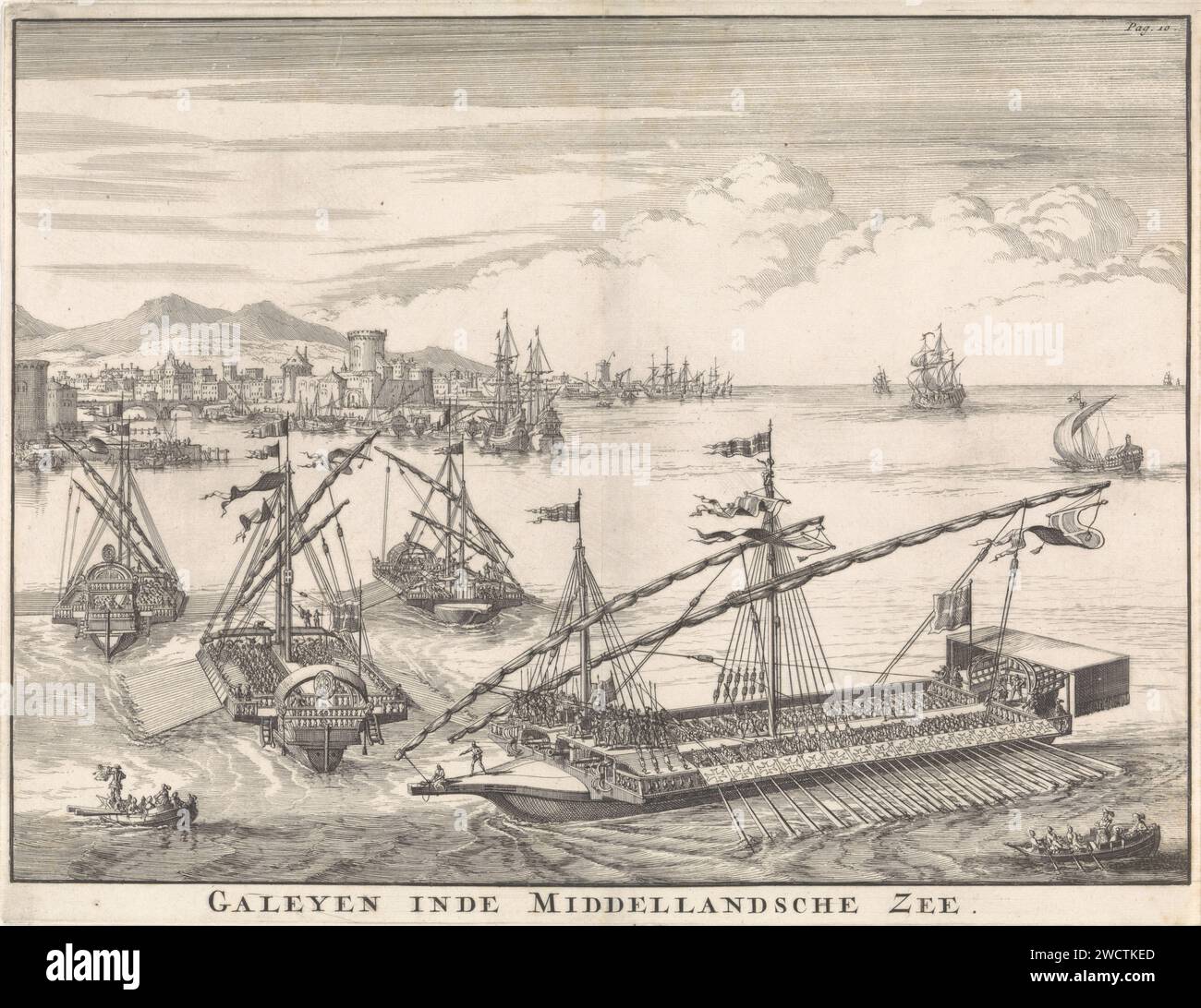 Oared ships hi-res stock photography and images - Alamy