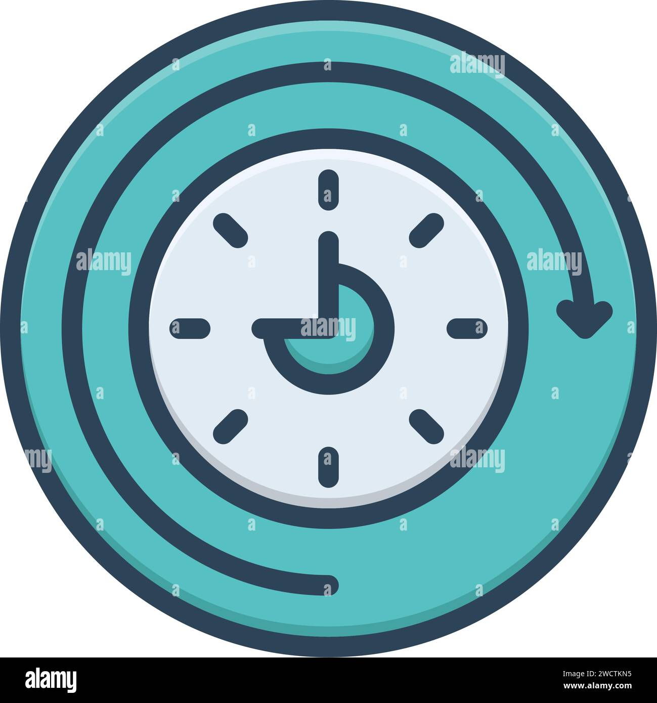 Symbol of forthcoming Stock Vector Images - Alamy