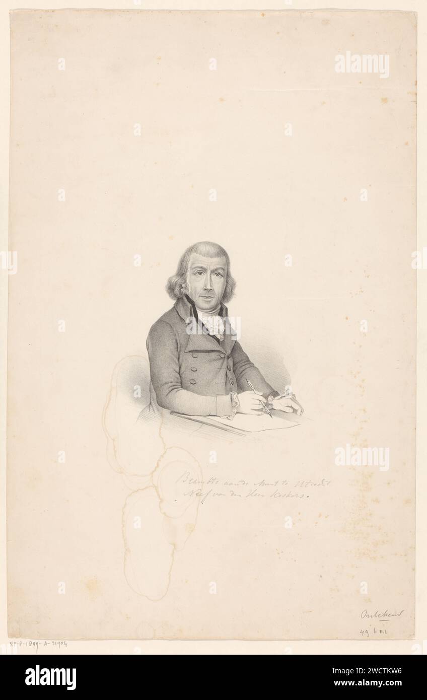 Scribe writing at desk hi-res stock photography and images - Alamy